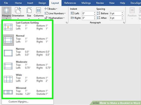 How To Make A Booklet In Word With Pictures WikiHow