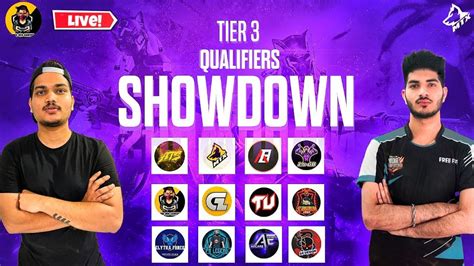 Free Fire Live Tournament Practice T3 Scrim Rocky And Rdx Duo Bro