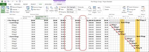 Using Microsoft Project Evm For Earned Value Management