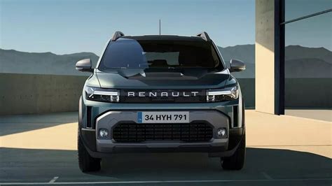 2025 Renault Duster New Gen Suv Unveiled For Indian Market