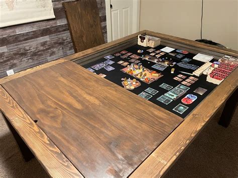Game Table Wood Plans At Carrie Rodriguez Blog