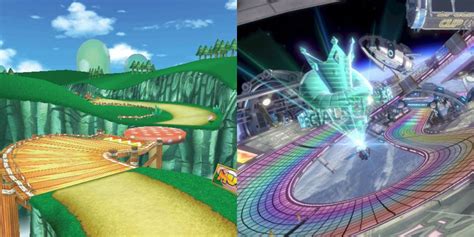 Shortcut Rainbow Road Mario Kart 8 At Erica Keeney Blog