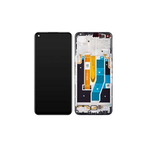 Pantalla Completa Para Realme 9 PRO RMX3471 RMX3472 Con Marco Negra
