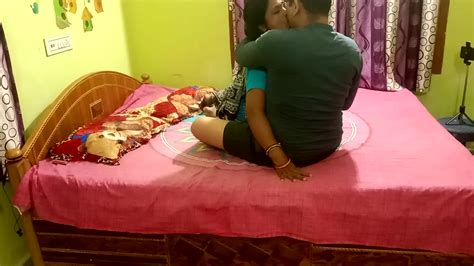 Indian Desi Lovemaking With Village Bhabhi Supriya On Saree Real Domestic Nailing Flick
