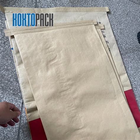 Glued Valve Sack Bag Making Machine For High Speed 3 Layer Cement Kraft
