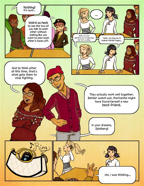 Project Miraculous Ladybug — Project Jingle Bugs Chapter Three Project Jingle