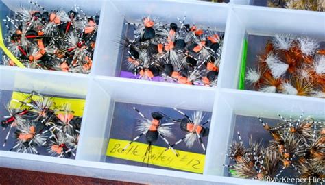 Effective Terrestrial Fly Patterns Riverkeeper Flies