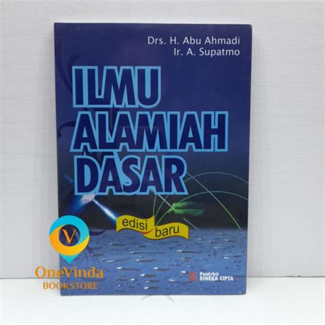 Jual Buku Ilmu Alamiah Dasar Drs H Abu Ahmadi Shopee Indonesia