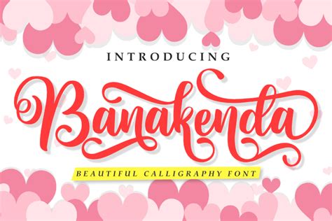 Banakenda Font Madatype Studio FontSpace