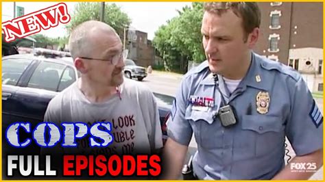 COPS Season 29 Episodes 19 | Between a Bush and a Hard Place | COPS New Full Season | COPS TV ...