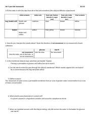 Postlab 5 Bi112 Finished Docx Lab 5 Post Lab Homework BI 112 1 Fill