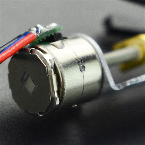 18° Micro Stepper Motor The Pi Hut