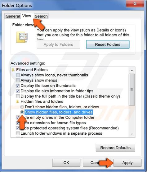 How To Show Hidden Files On Windows 10 Complete Guide