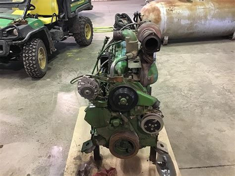 John Deere 466 Diesel Engine Agriculture Bigiron
