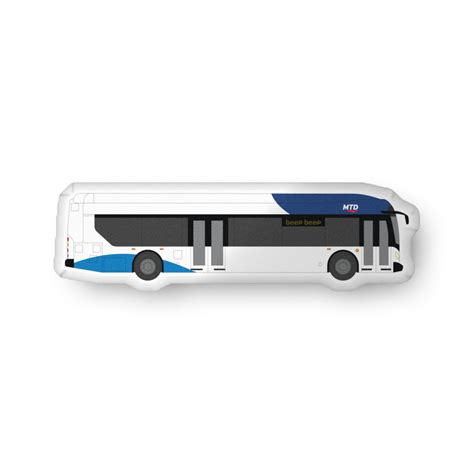 Mtd Bus Pillow