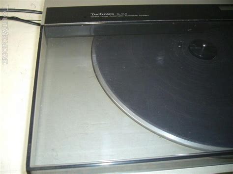 Platine technics bras tangentiel sl dl5 direct drive aut à Perpignan
