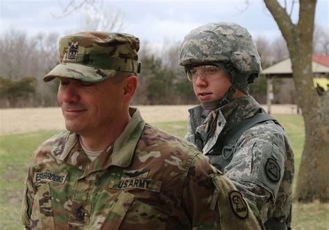 Iowa National Guard Soldier Competes Under Guidance Of Soldier Father