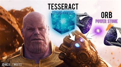 Thanos Infinity Stones Powers