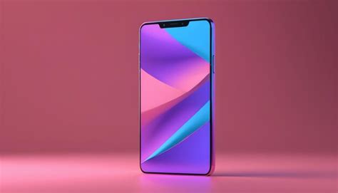 Premium Photo Mockup Design Of A Mobile Screen Generated By Ai