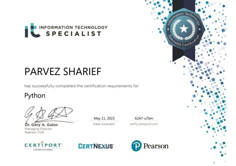 Parvez Sharief On Linkedin Connections Python Itcertifications