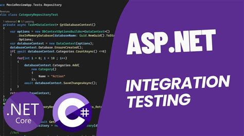 Integration Tests Repository Testing Youtube