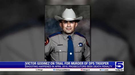 Capital Murder Trial For Man Accused Of Killing Dps Trooper Underway