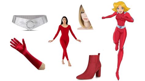 Clover From Totally Spies Costume