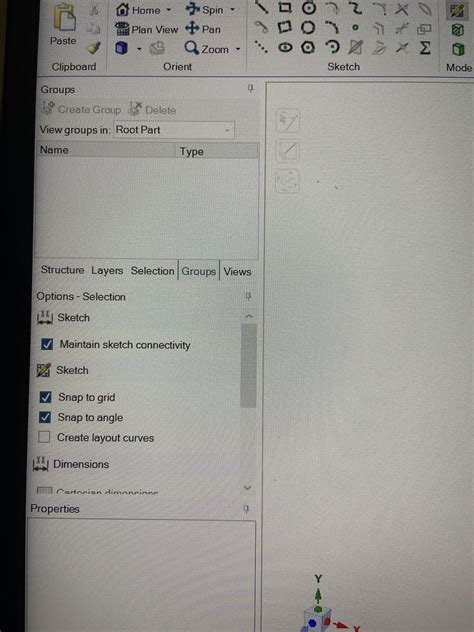 Cant Create Named Selection In My Spaceclaim It Shows Create Group