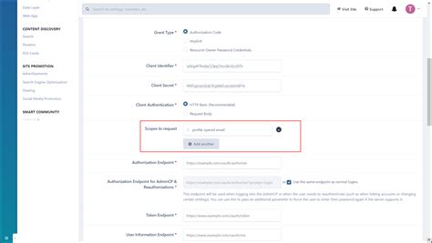 Invision Oauth Client Oauth Server Sso Setup Guides Drupal Wiki