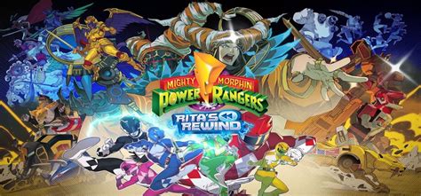 Mighty Morphin Power Rangers Ritas Rewind Steamgriddb