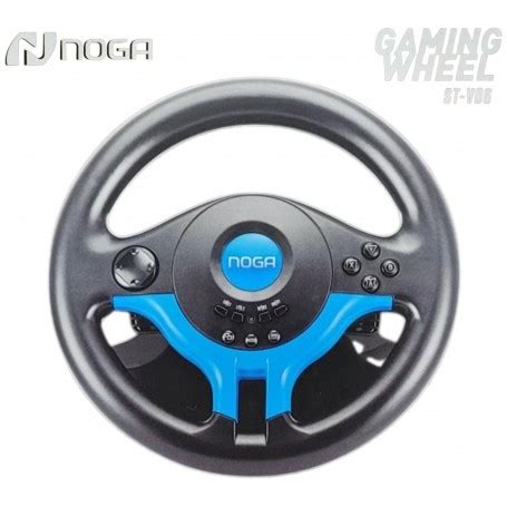 Volante Con Pedalera Noga Stormer Gaming Wheel St V Para PC PS PS Xbox One Nintendo Switch