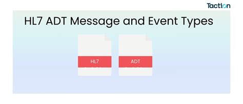 Hl7 Adt Message And Event Types