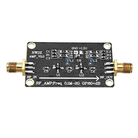 Radio Frequency Broadband Amplifier Low Noise Disc Vicedeal