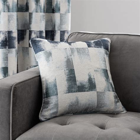 Belgravia Navy Eyelet Curtains Dunelm