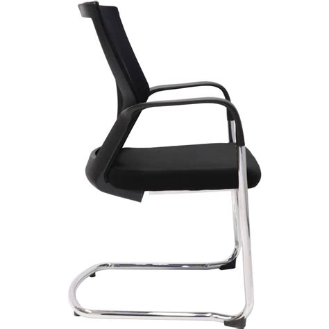Chairs And Accessories Rapidline Wmcc Meeting Chair Mesh Back Black