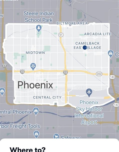 Waymo Now Offers Driverless Rides Between Downtown Phoenix And Sky