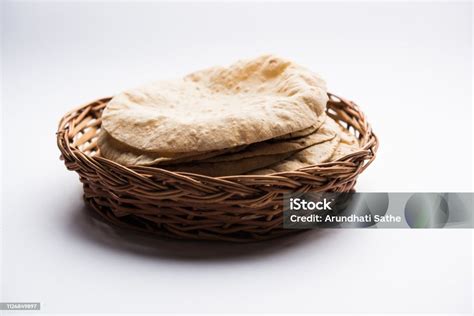 Chapati Tava Roti Also Known As Indian Bread Or Fulka Phulka Main