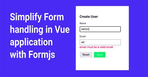 Simplifying Form Handling In Vue Applications With Form Js Inspired By Inertia Js