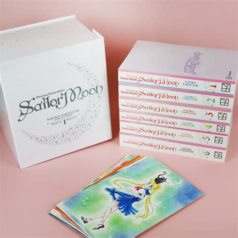 Kodansha Sailor Moon Naoko Takeuchi Collection Manga Box Set 1