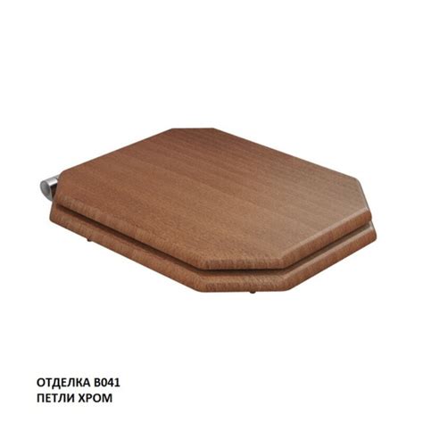 Крышка сиденье Caprigo Tempo Kfm 47c B041 с микролифтом фурнитура