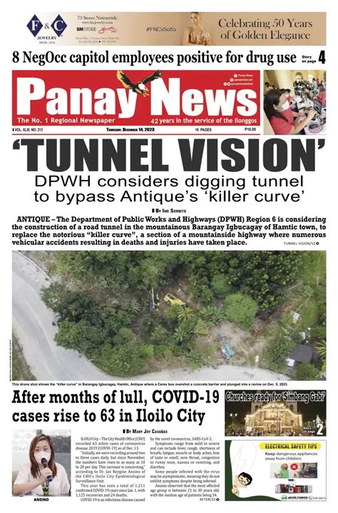 Panay News Subscriptions Pressreader