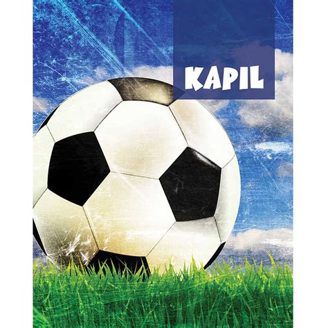 Football Folder Babble Wrap