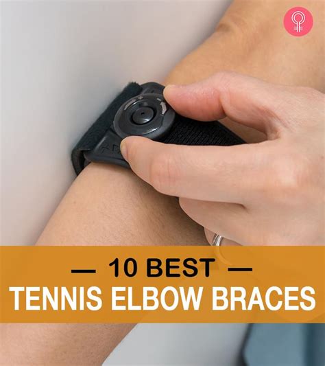 The 10 Best Tennis Elbow Braces Reviews And Buying Guide