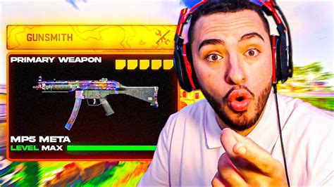 New Og Mp5 Meta In Warzone 😯 Insane Youtube