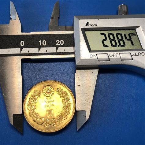 Yahooオークション 二十圓 古銭 金貨 大日本 大正8年 圓菊紋 20円金
