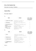 Test Bank For Intermediate Accounting 11th Edition By David Spiceland