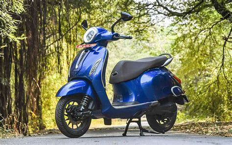 Bajaj Chetak Electric Scooter Is Becoming A Popular Choice In Market