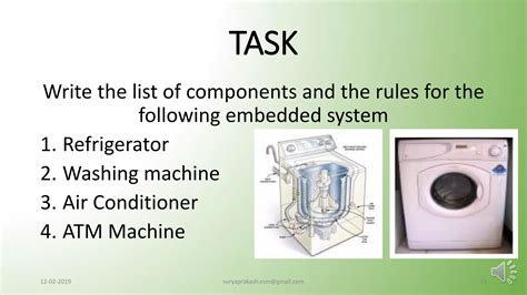 Class 1 Introduction To Embedded Systems Pptx Operating Systems Computer Software And
