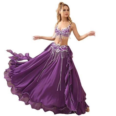 Professional Belly Dance Costumes Carnival Costume For Women Belly