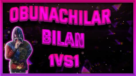 Obunachilar Bilan 1vs1 Pubg Mobile Live🔴 Youtube